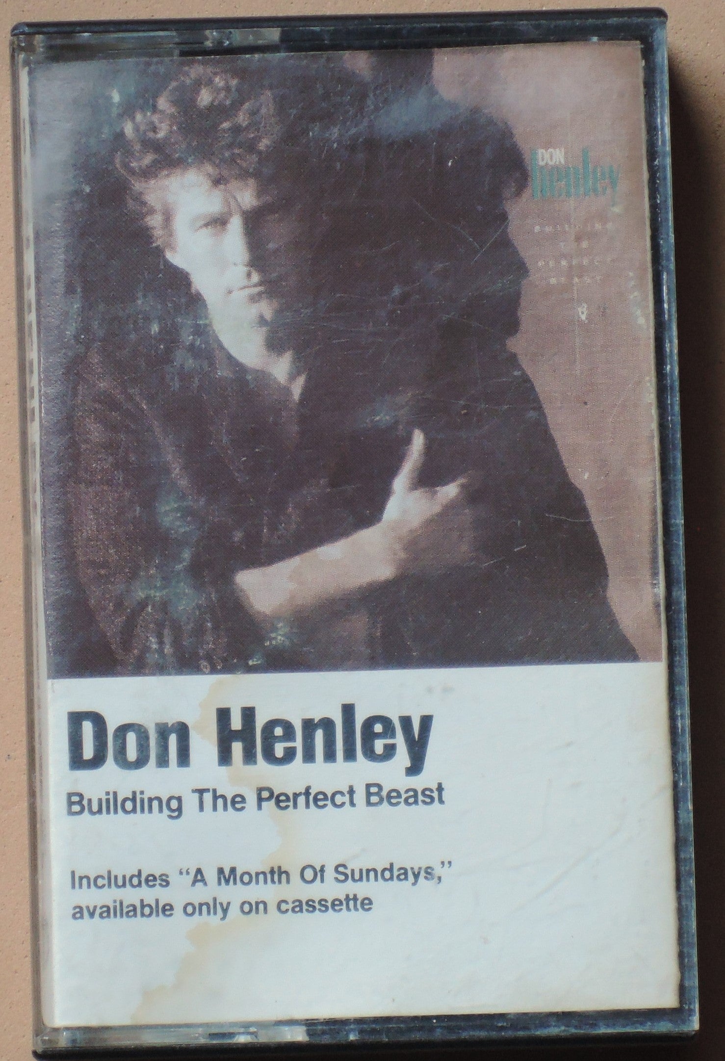 DON HENLEY - Building The Perfect Beast [カセット] – みなもとレコーズ