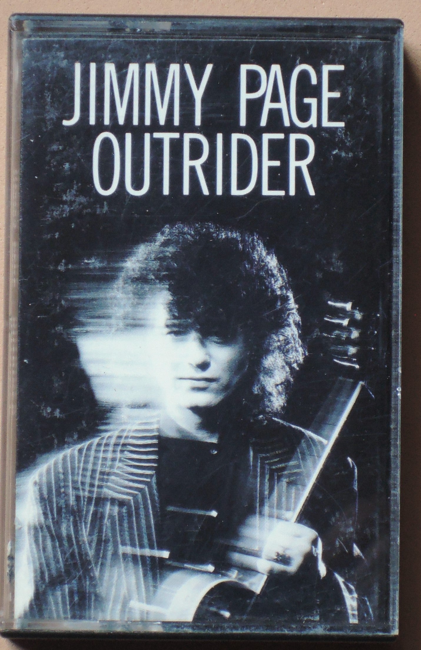 JIMMY PAGE - OUTRIDER [カセット] – みなもとレコーズ
